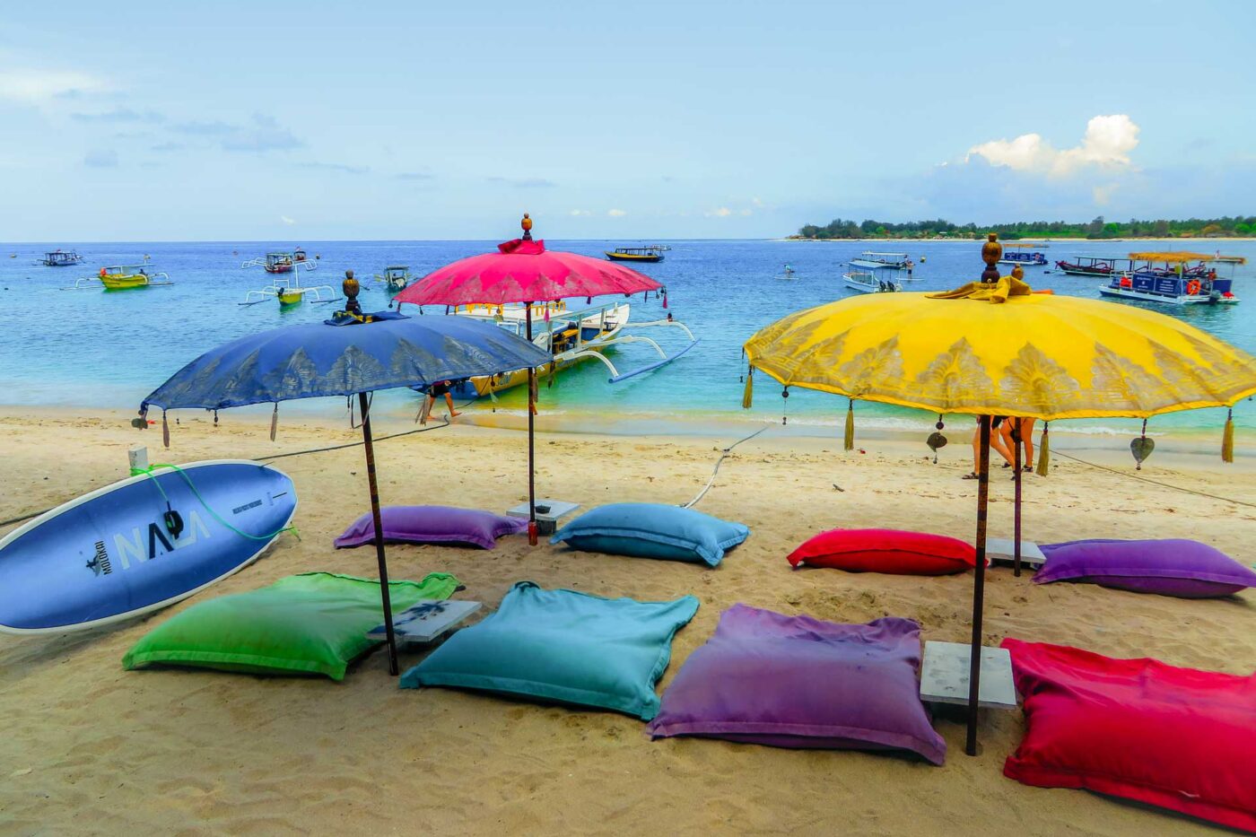 Bali até as ilhas Gili - como ir por agência ou por conta própria