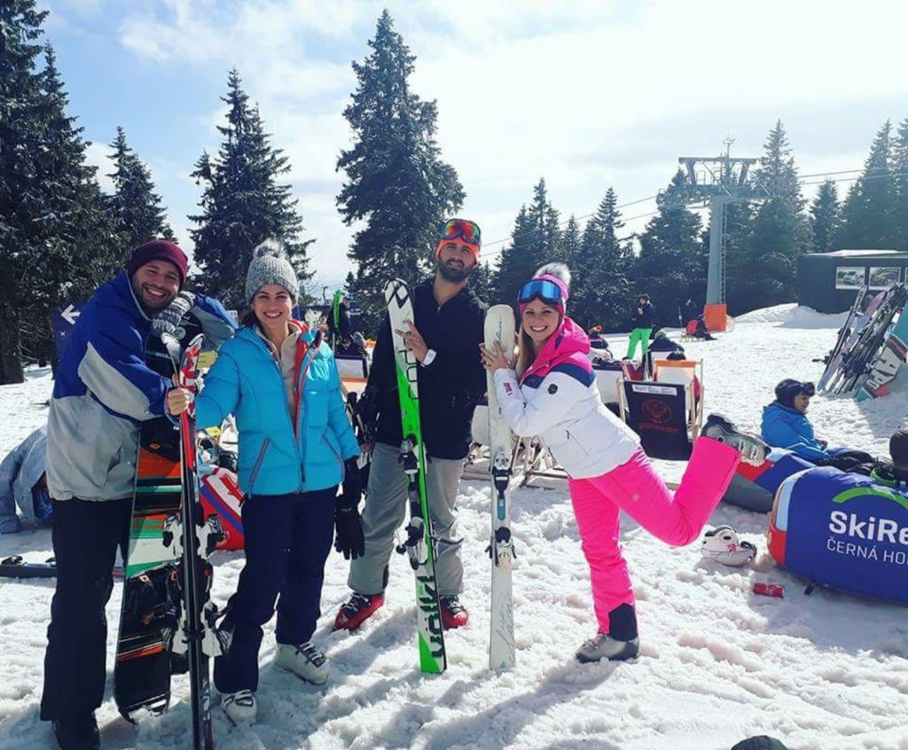 The best place for skiing in Czech Republic - a day trip from Prague