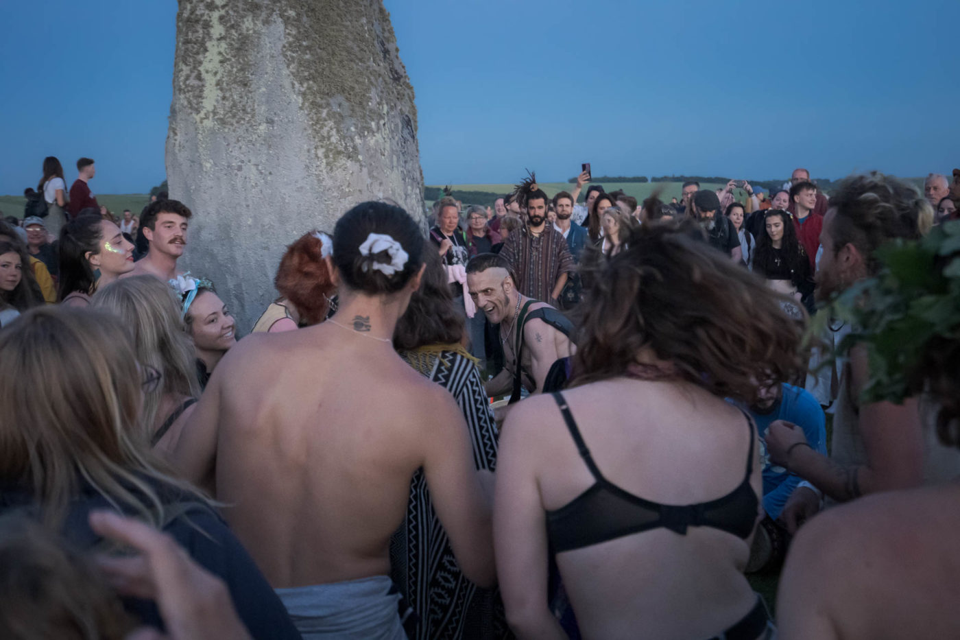 Stonehenge na Inglaterra - a incrível festa pagã no solstício de verão