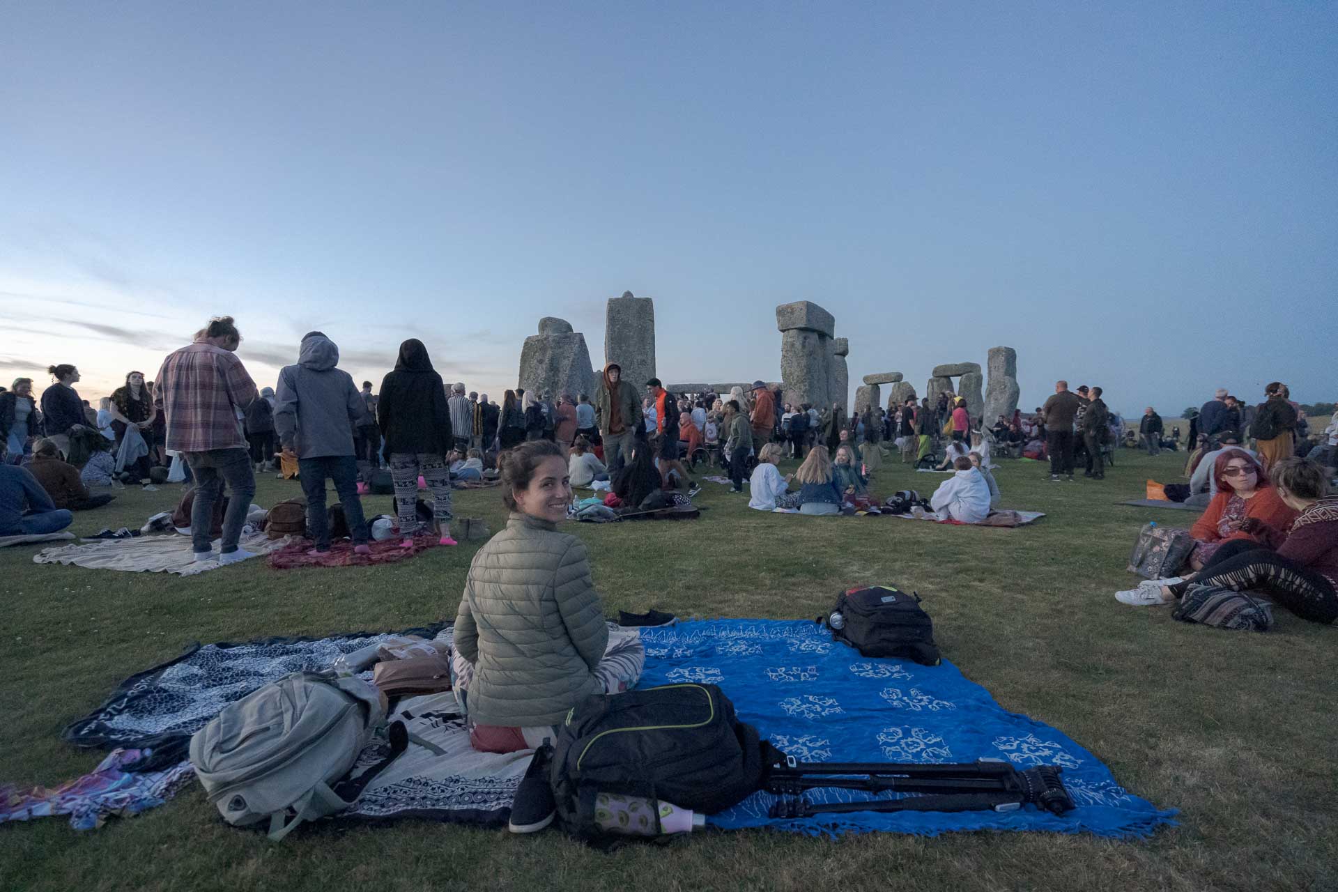 Summer Solstice in Stonehenge - How it is this incredible pagan party