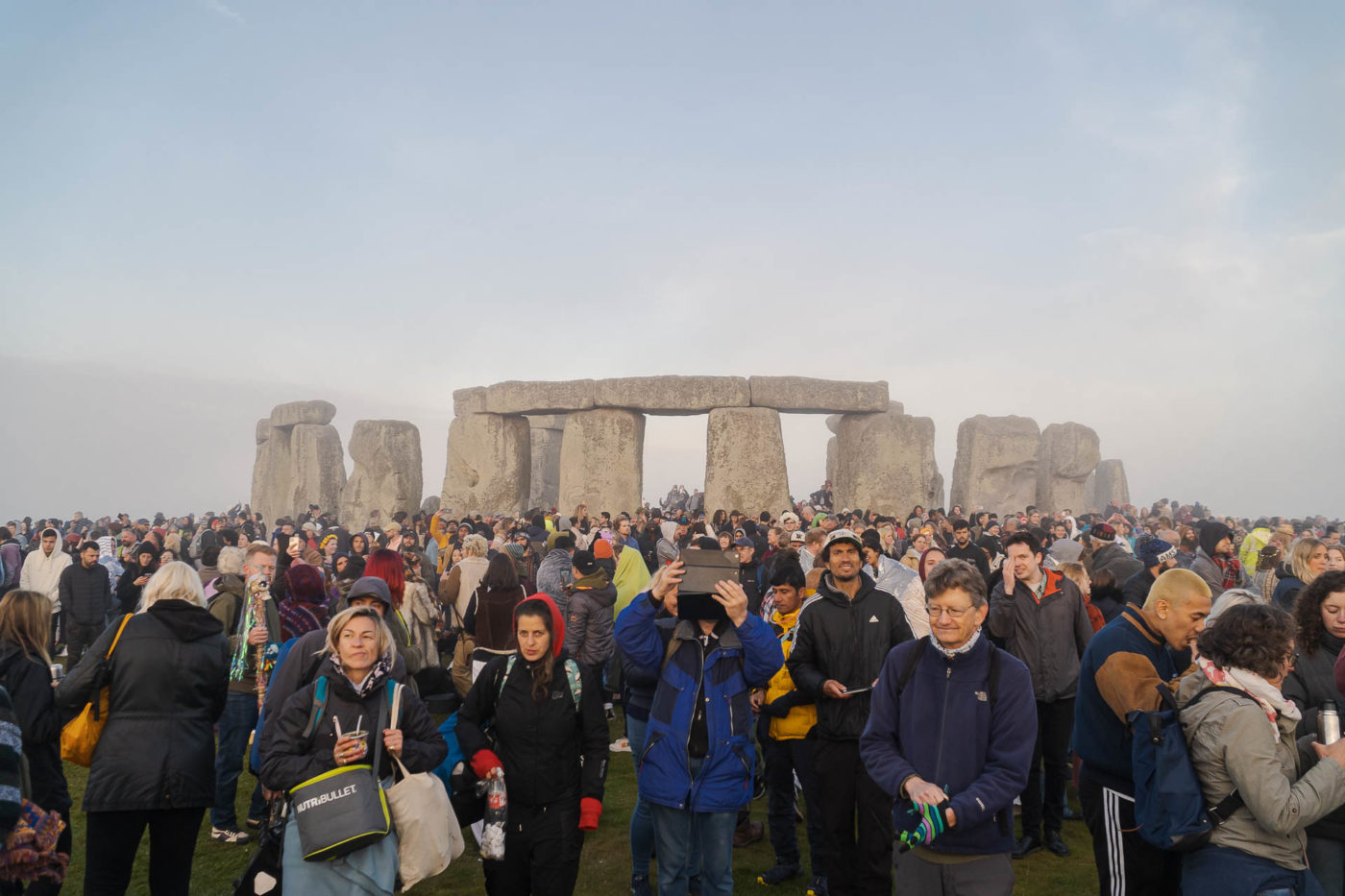 Summer Solstice in Stonehenge - How it is this incredible pagan party